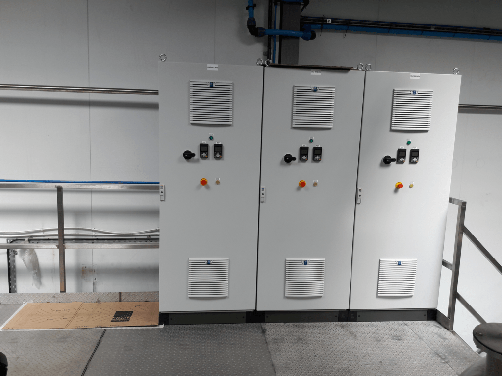 Control Panel Design & Manufacture - Goodwin Electronics