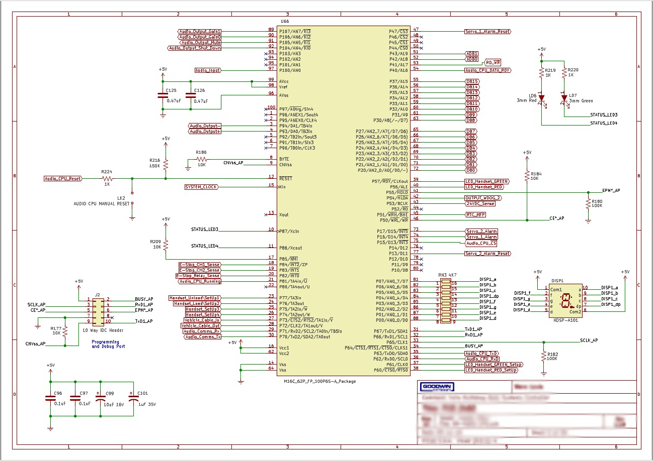 Goodwin Projects - Goodwin Electronics